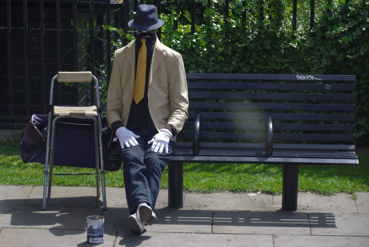 Invisible Man | GANREF