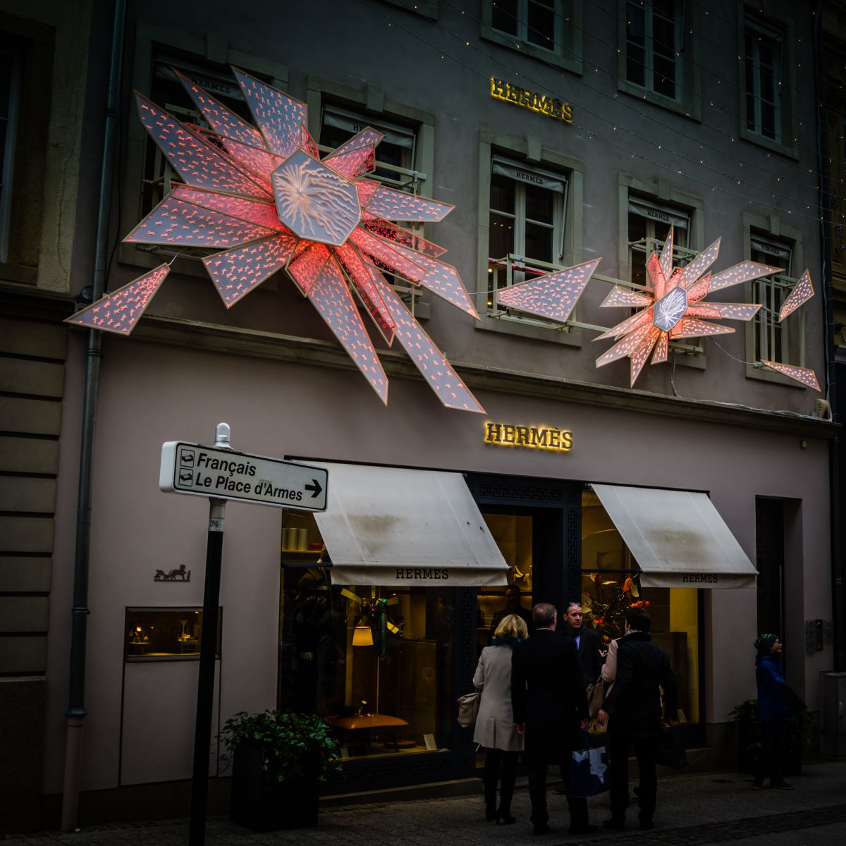 HERMES Christmas | GANREF