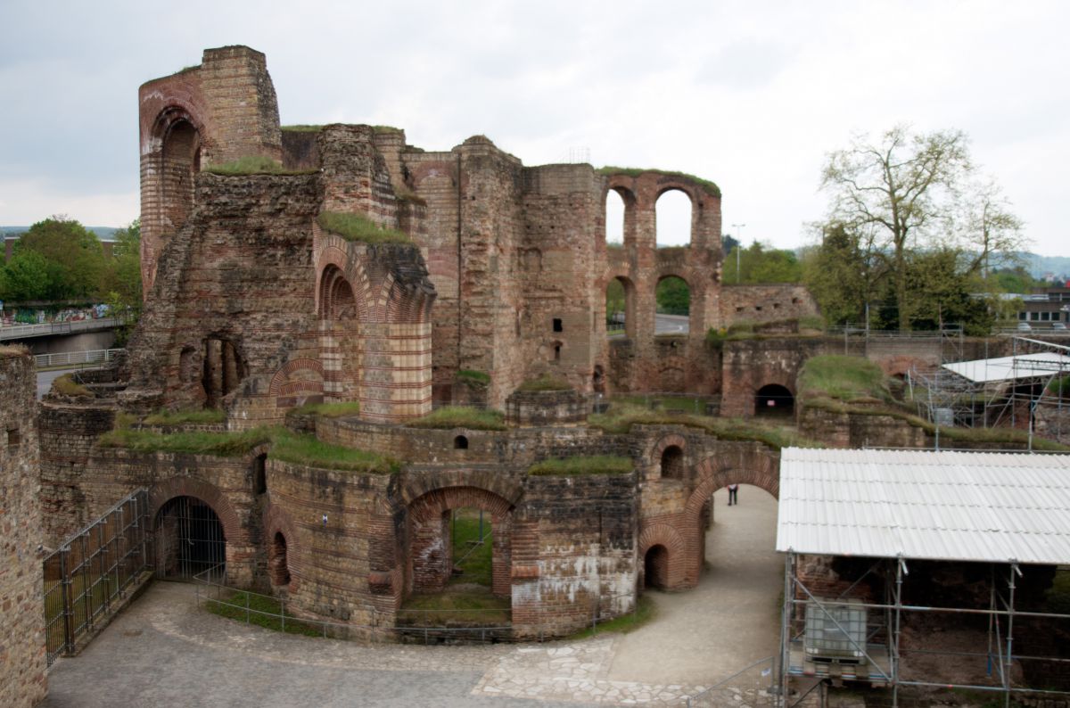 Kaiserthermen | GANREF