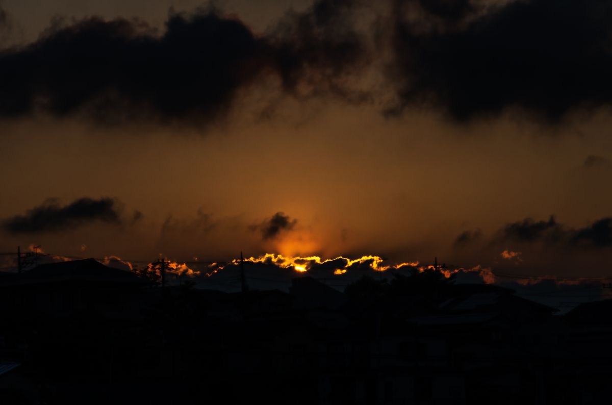 Burning Sunset | GANREF