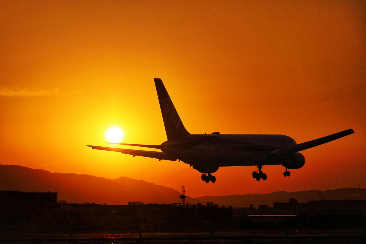 sunset approach | GANREF