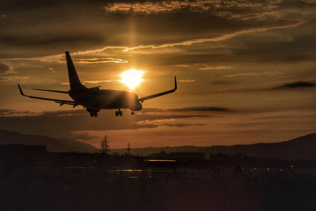 Setting sun | GANREF