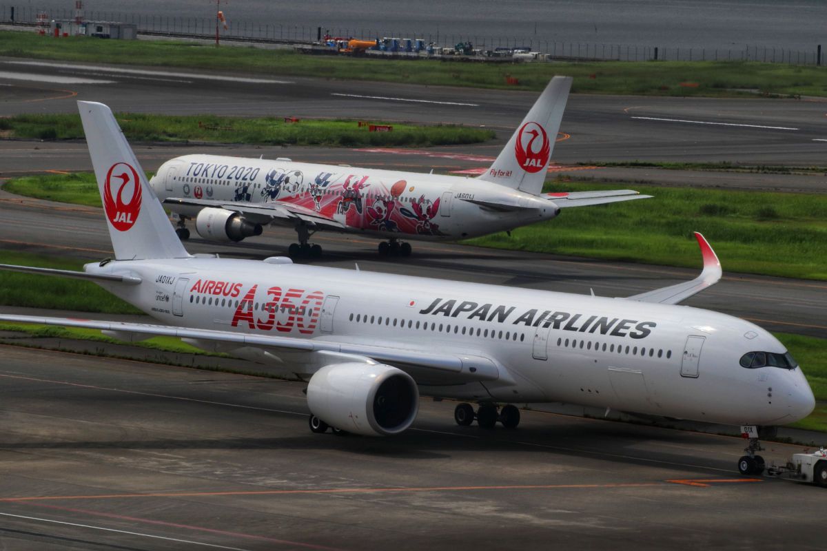 A350 vs B767 | GANREF