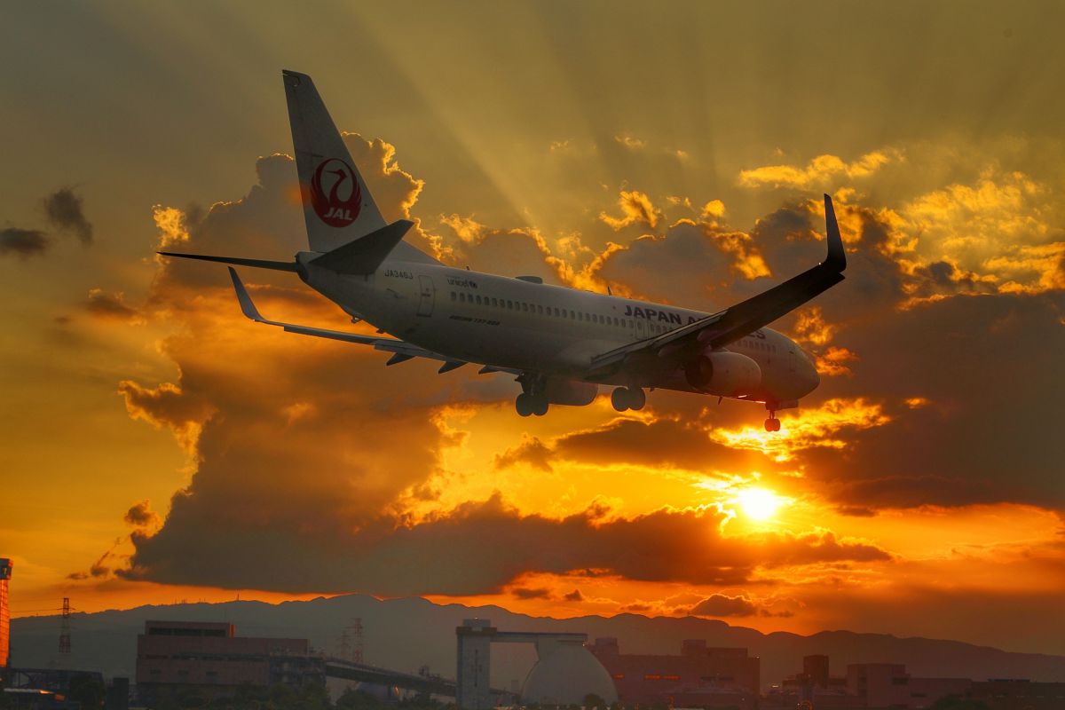 sunset approach | GANREF