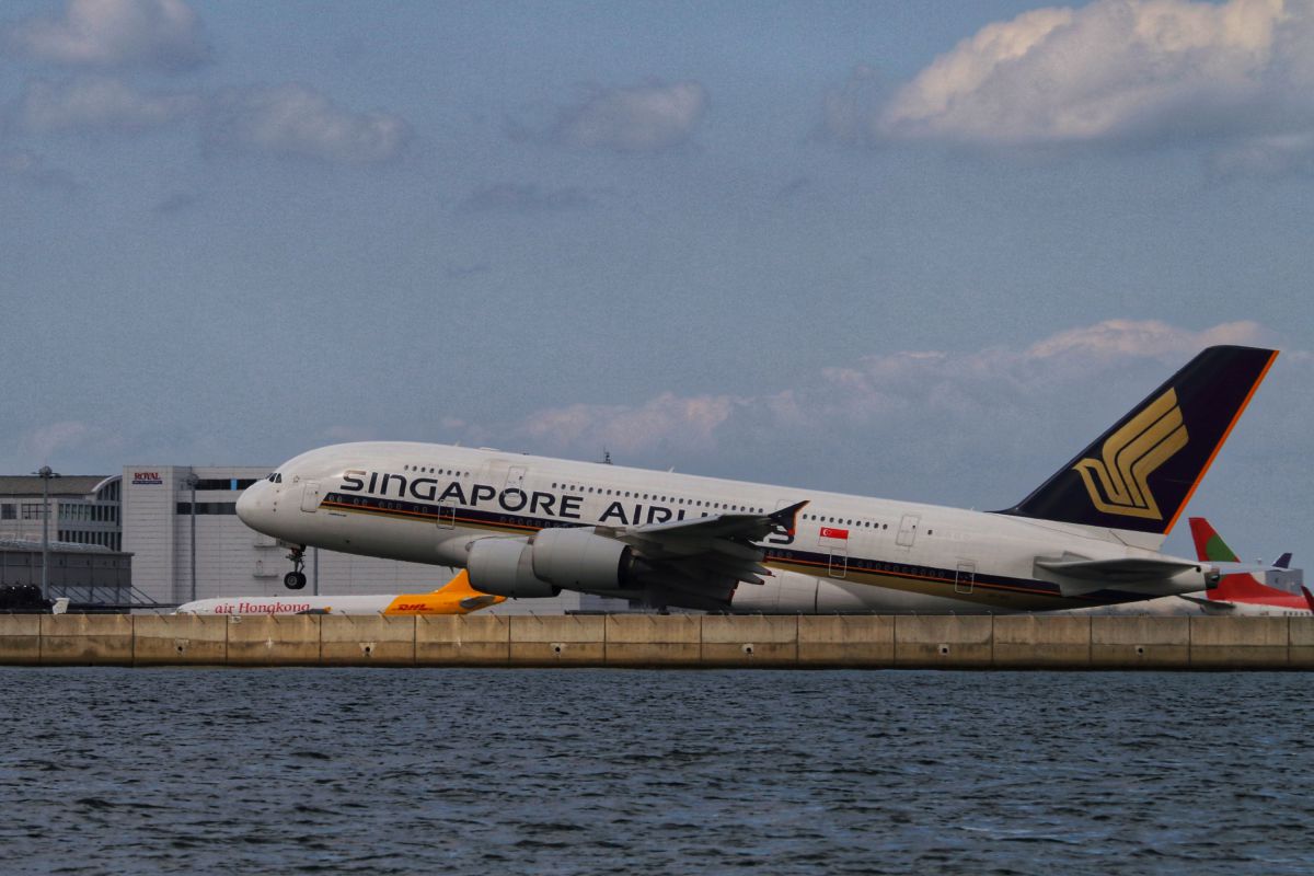 シンガポールA380 | GANREF