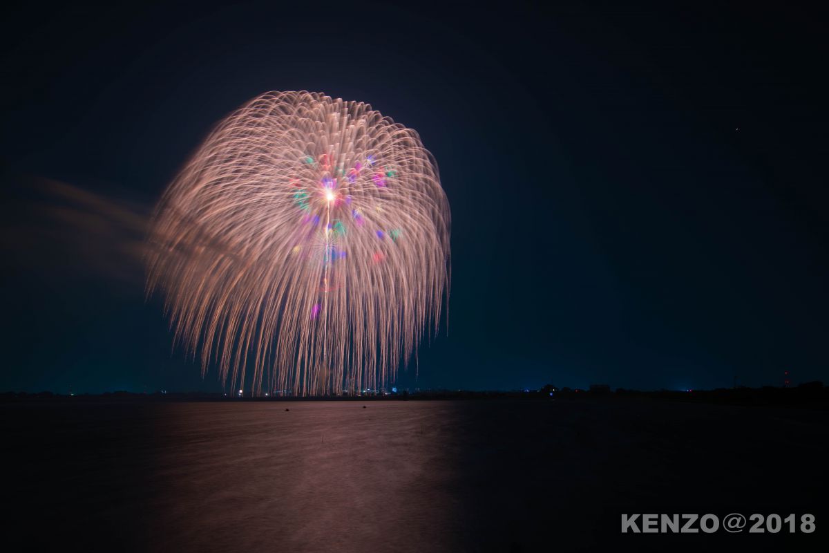 古河花火2018年3尺35mm | GANREF