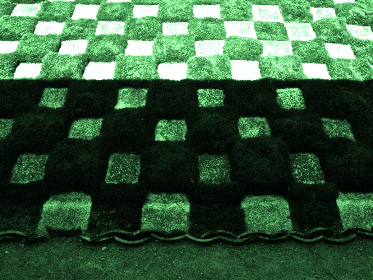 Checkerboard Pattern | GANREF