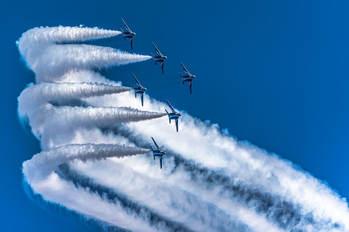Blue Impulse | GANREF