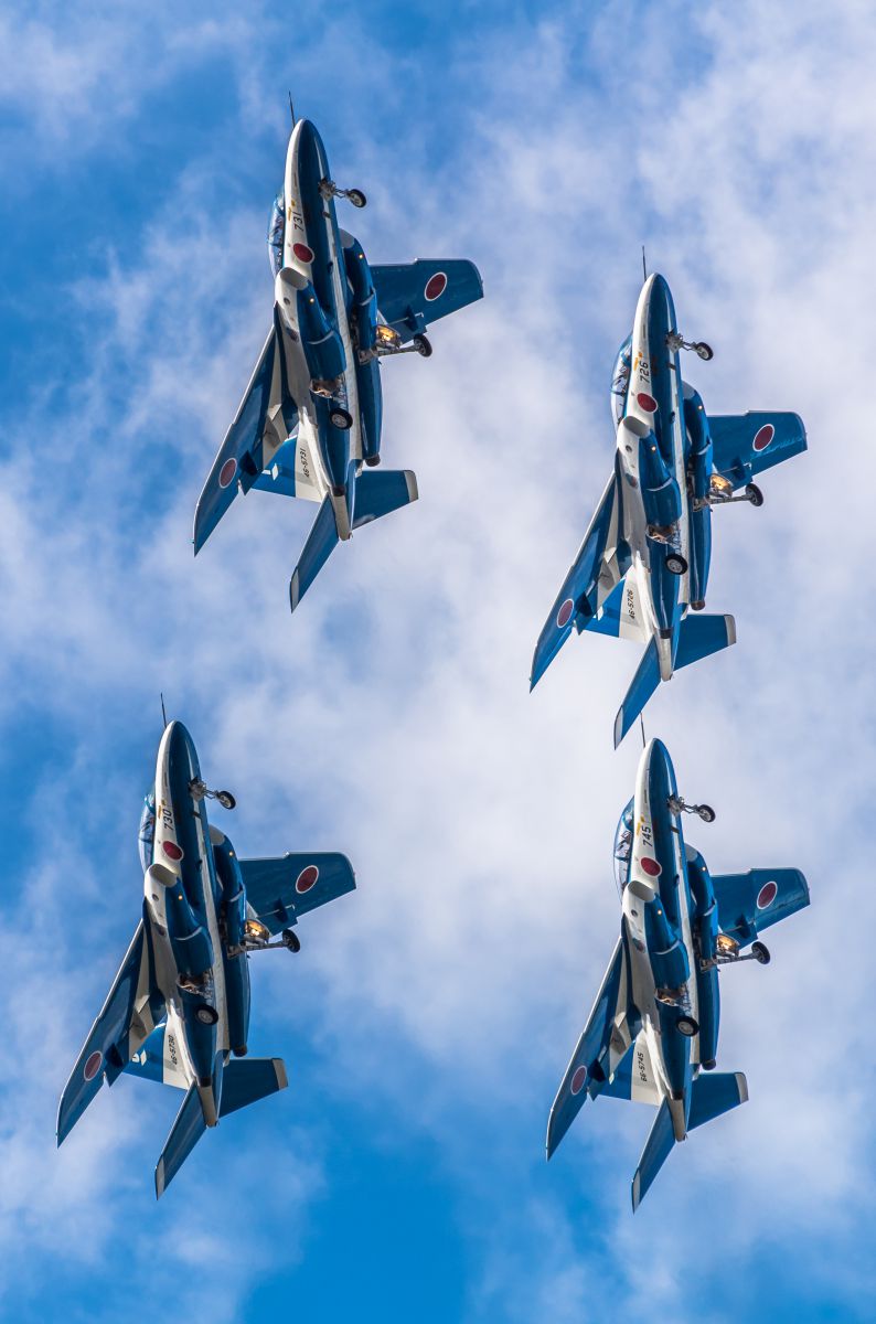 Blue Impulse | GANREF