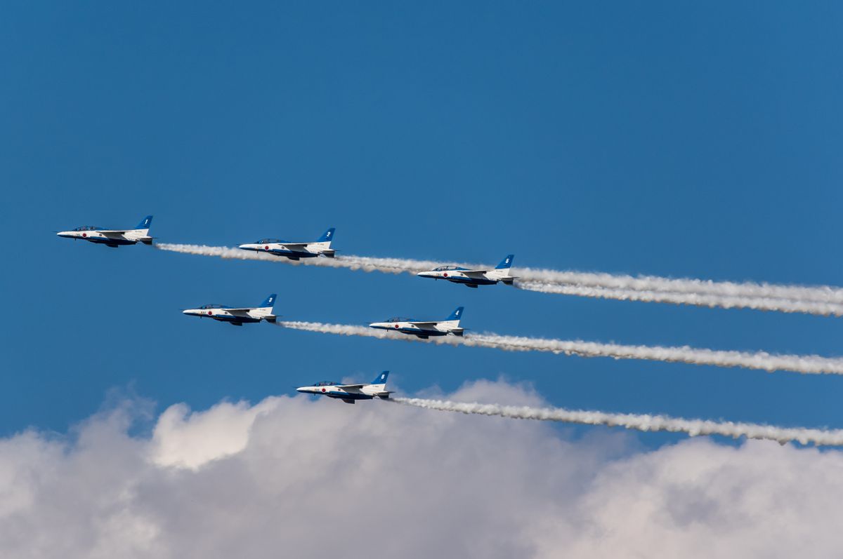 Blue Impulse | GANREF