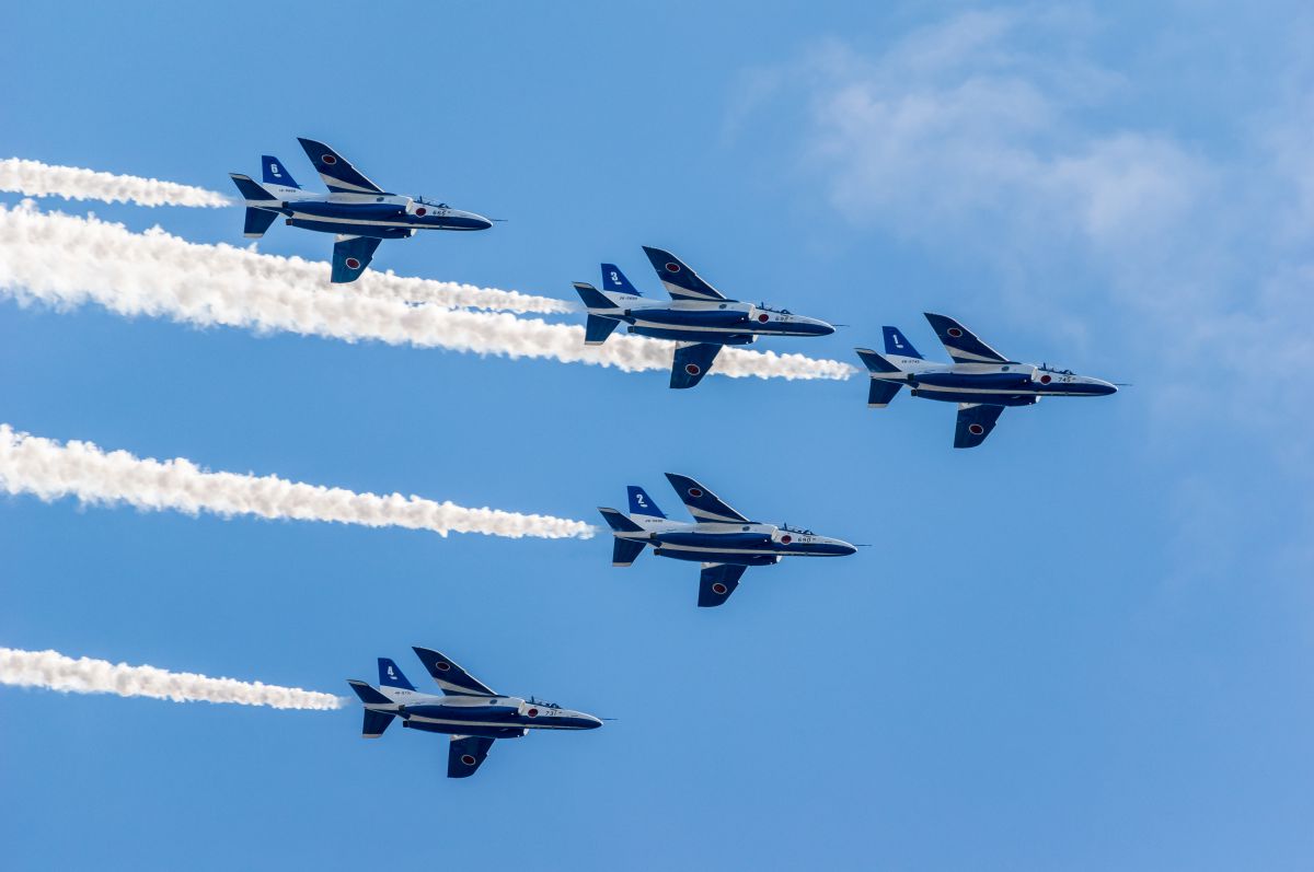 Blue Impulse | GANREF
