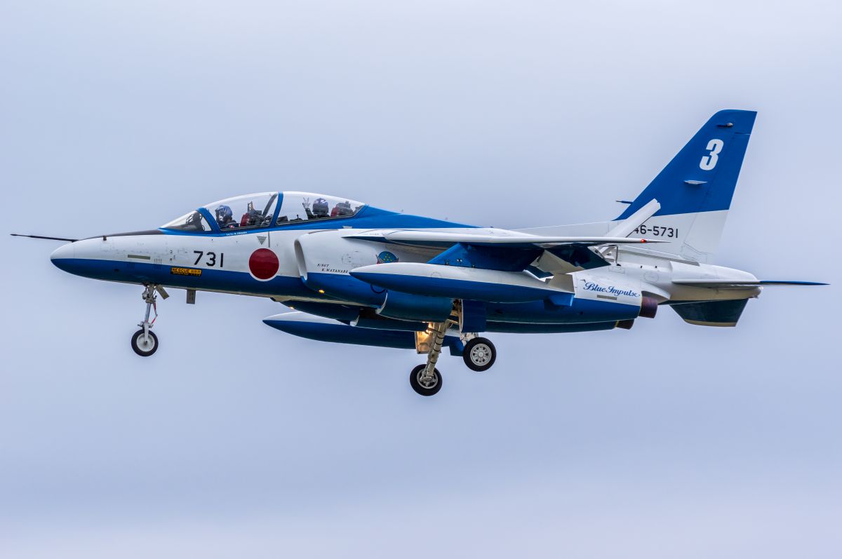 Blue Impulse 3番機 | GANREF