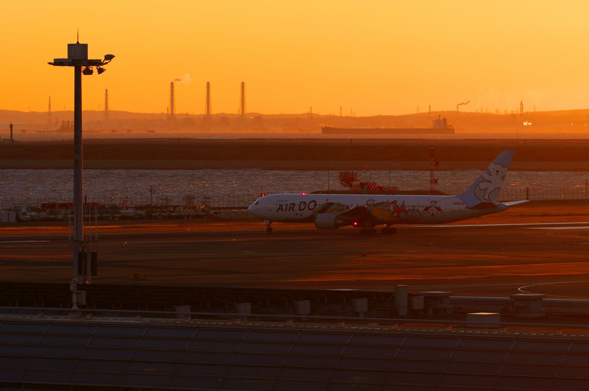 早朝のAIR DO | GANREF