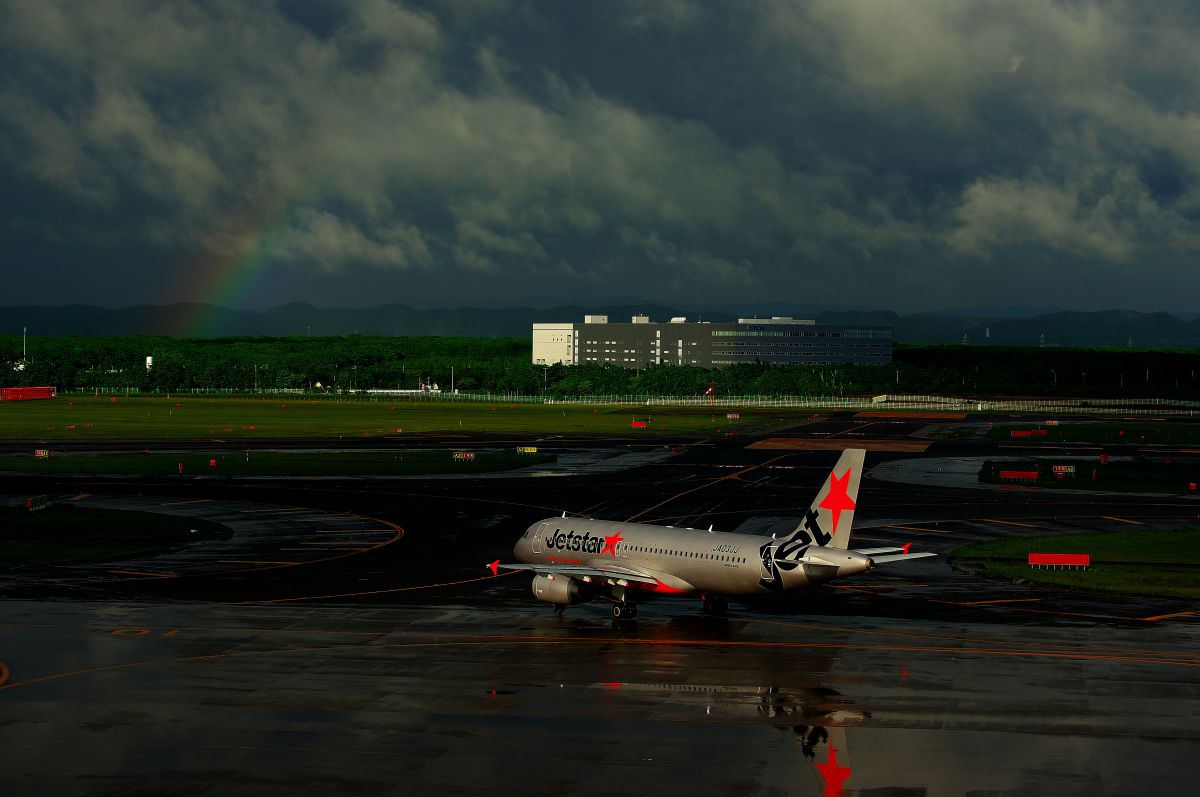 Jetstar & Rainbow !! | GANREF