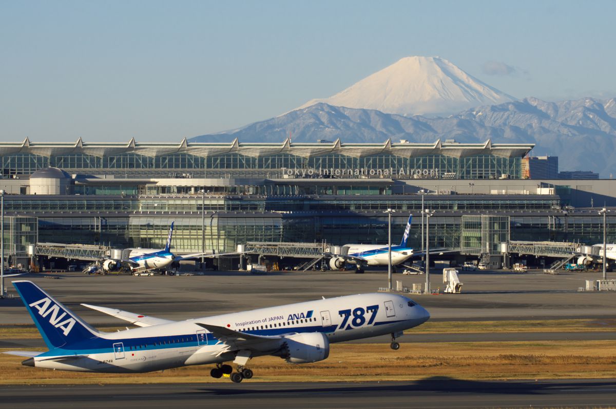 羽田34Lからの787離陸シーン | GANREF