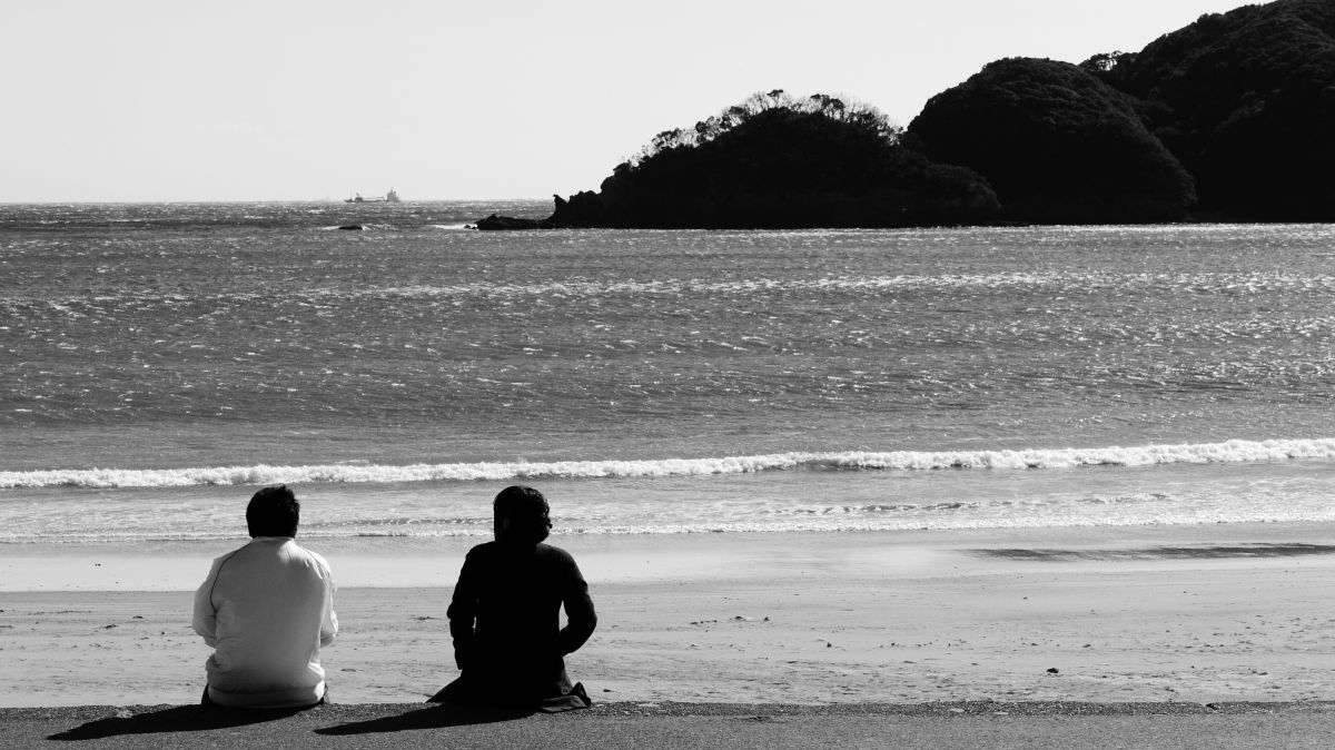 Step in the sand | GANREF