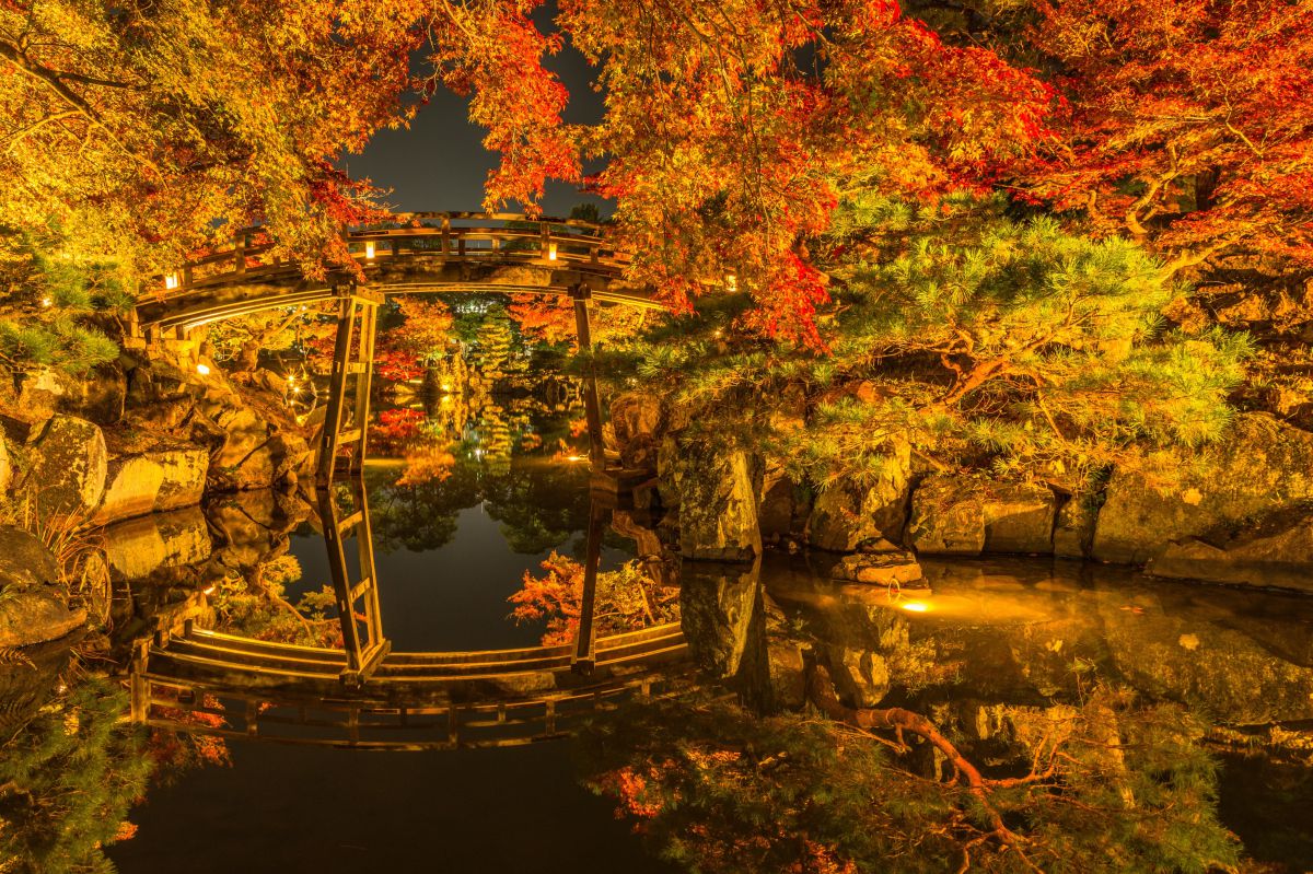 Autumn reflection | GANREF