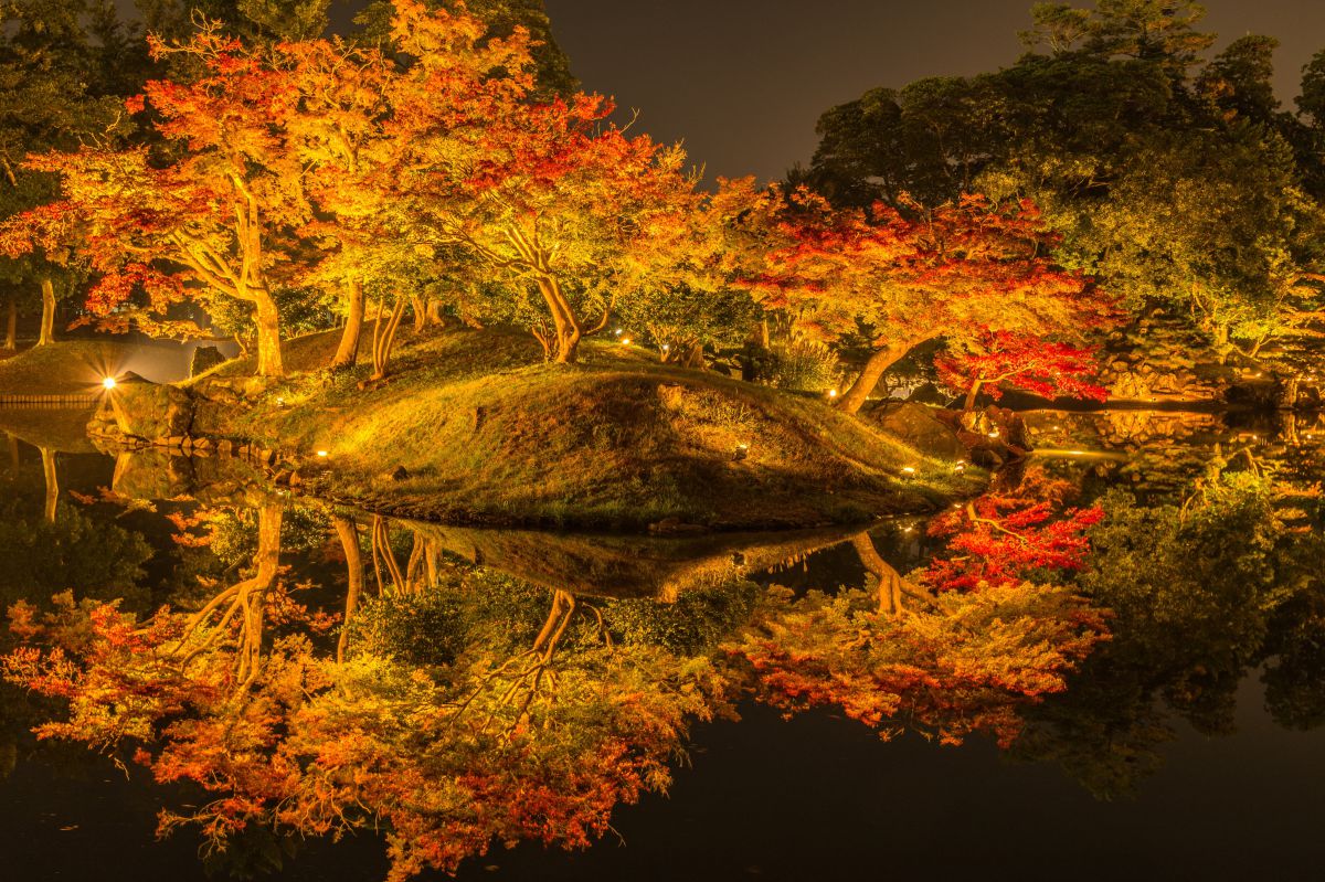 Autumn reflection | GANREF