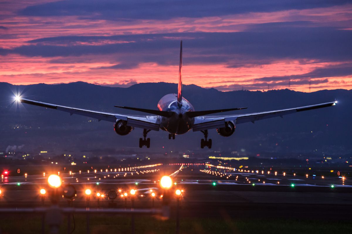 Twilight flight | GANREF