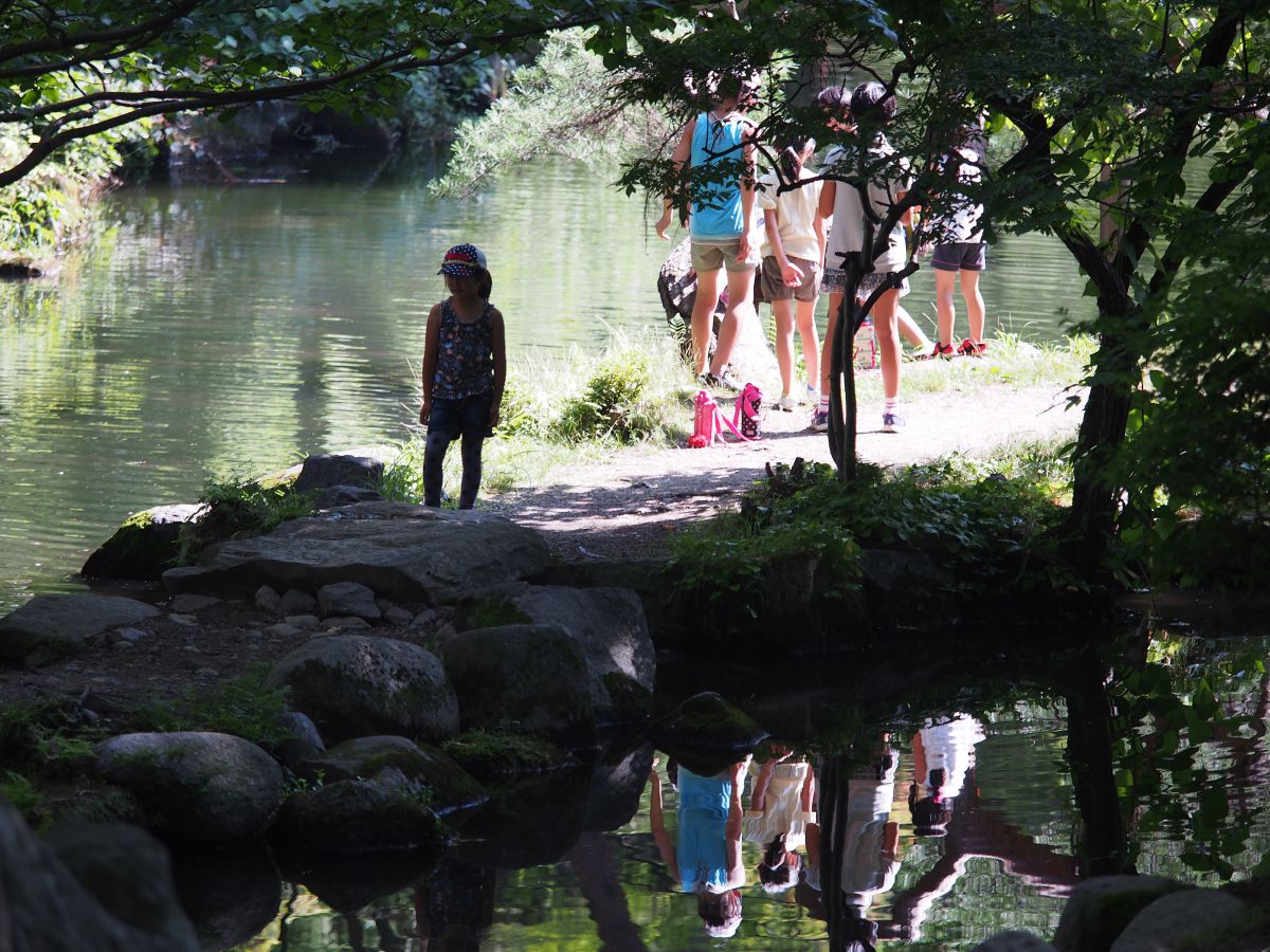 夏休みの子どもたち | GANREF