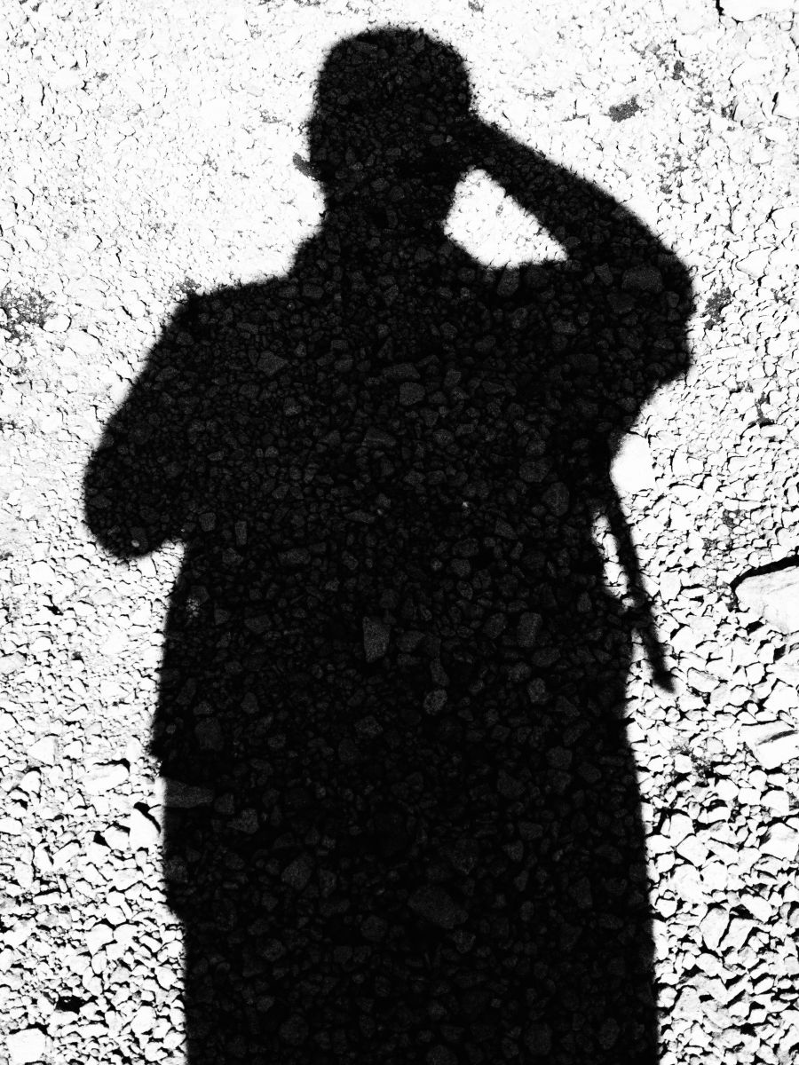 cameraman's shadow | GANREF