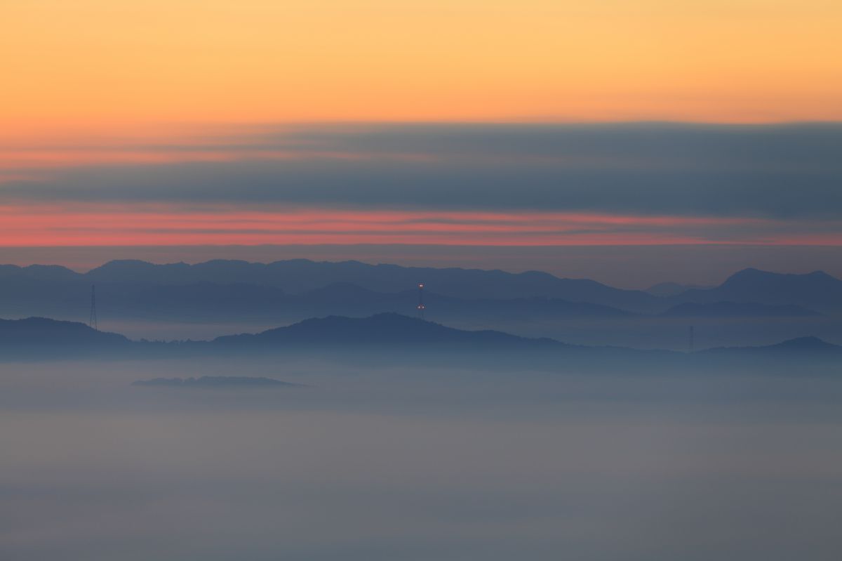 Sea of clouds | GANREF