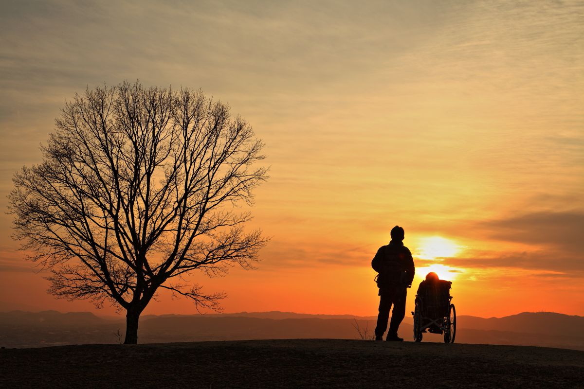 Setting sun | GANREF