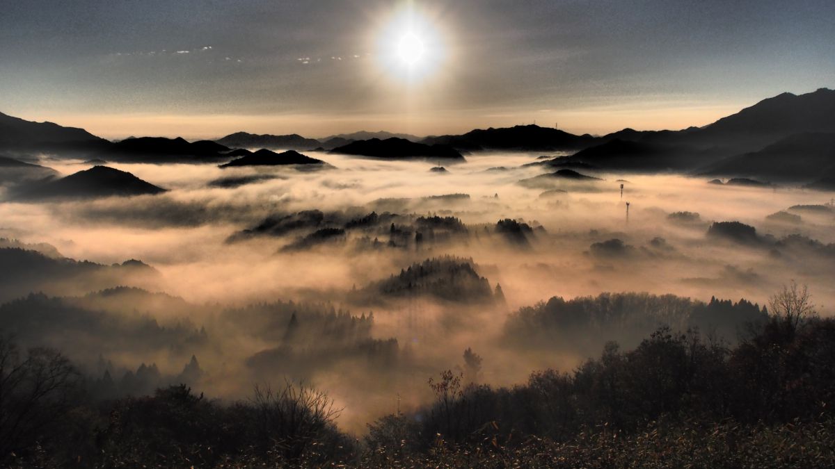 Misty clouds | GANREF