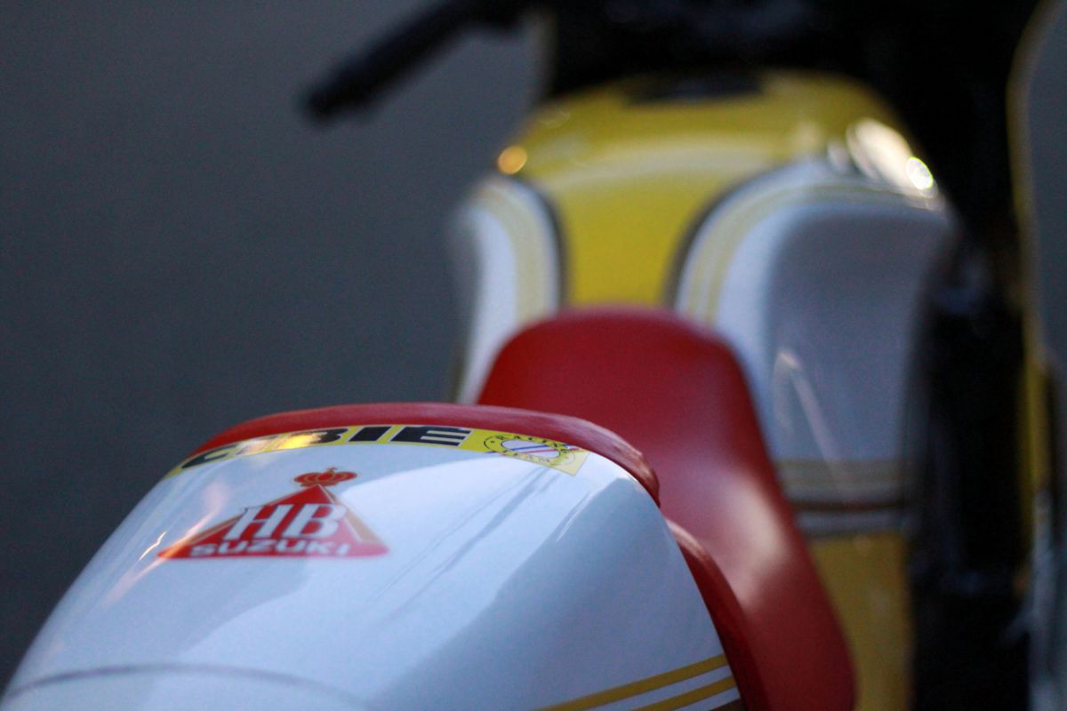 愛機RG250Γ・HB | GANREF