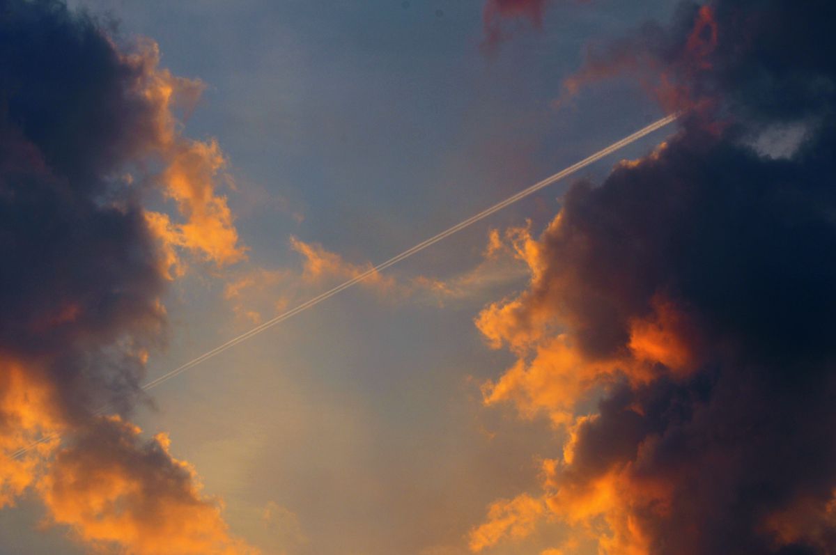 SUNSET CLOUDS | GANREF