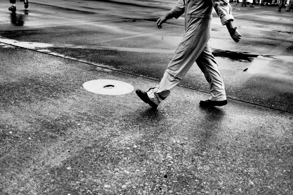 - Warking man - | GANREF