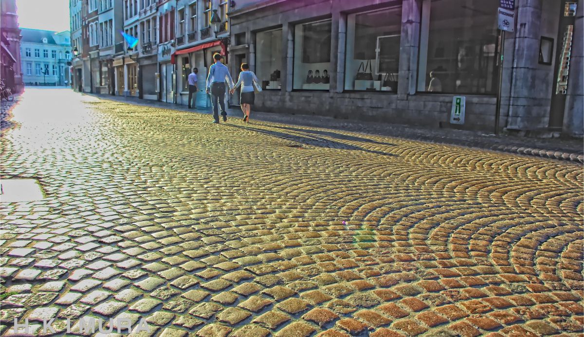 Stone pavement | GANREF