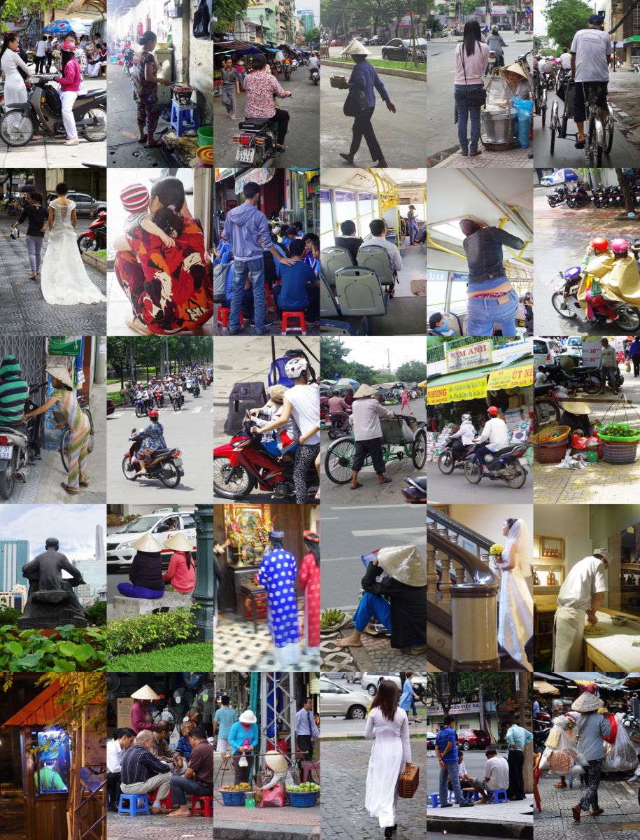 30-sheet Retreating figure Ⅵ | GANREF