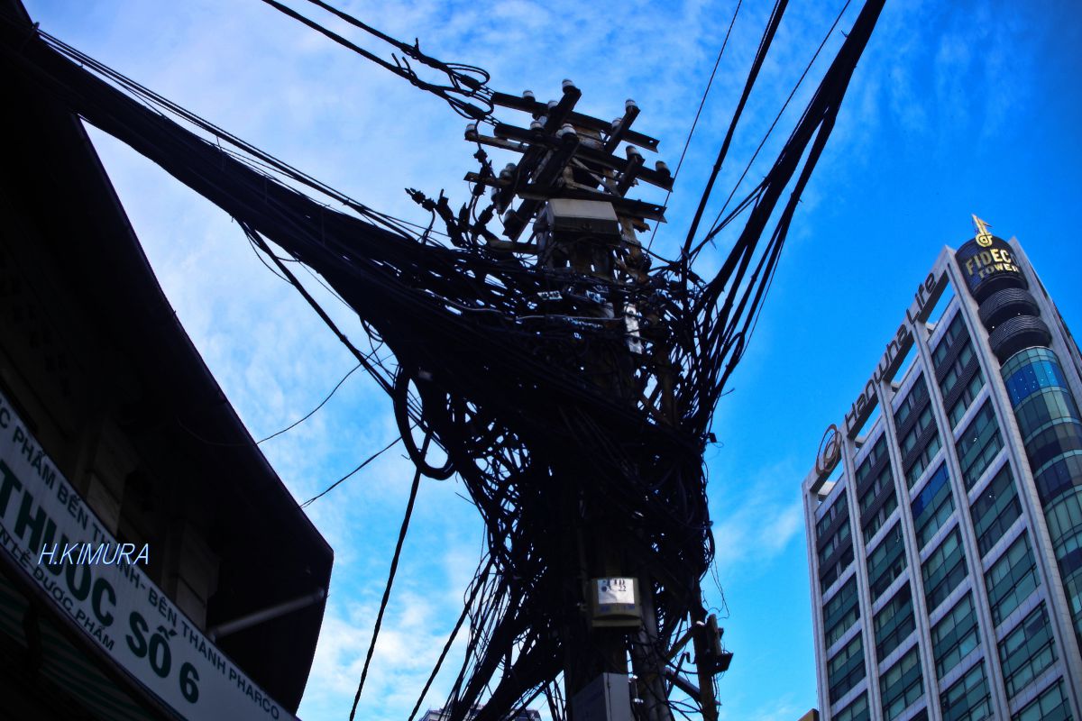 Urban electric wire | GANREF