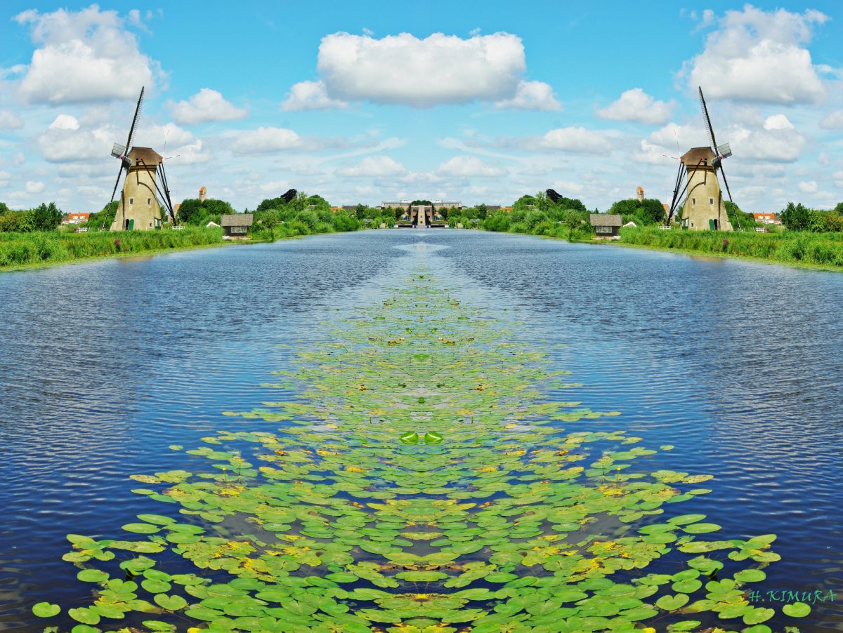 A calm river | GANREF