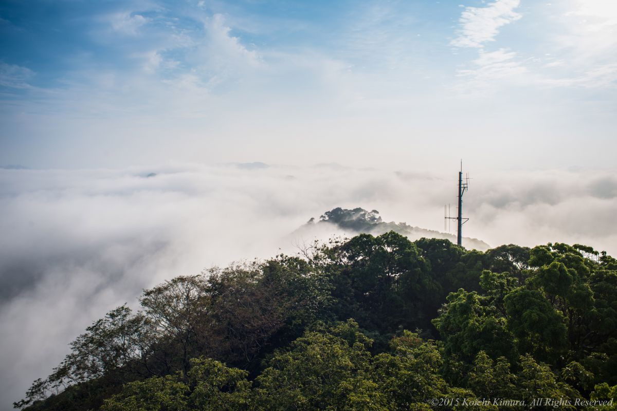 Sea of clouds | GANREF