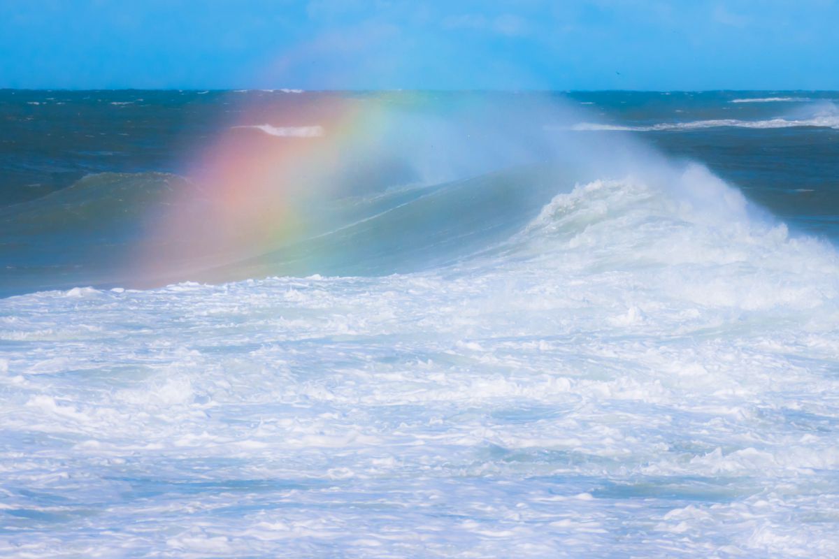 Rainbow wave | GANREF