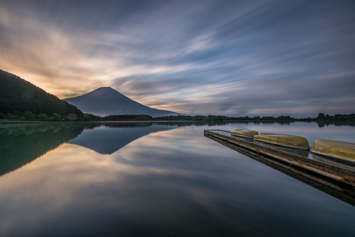 Morning reflection | GANREF