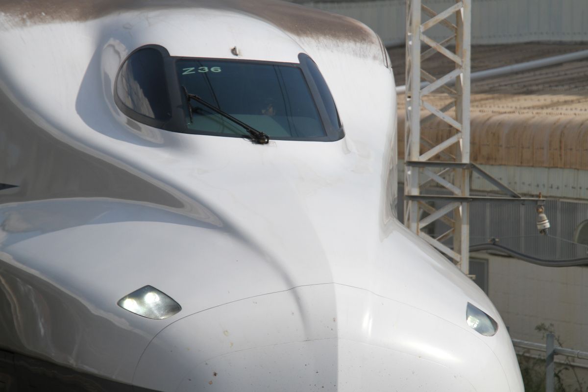 【7D de 新幹線】 三島駅にて… | GANREF