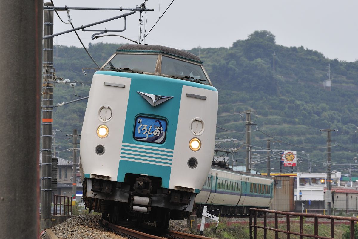 引退迫る381系くろしお | GANREF