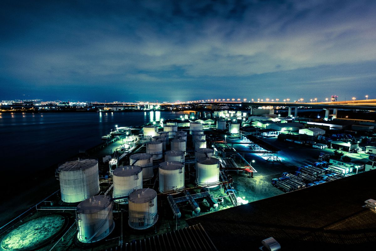 Industrial area | GANREF