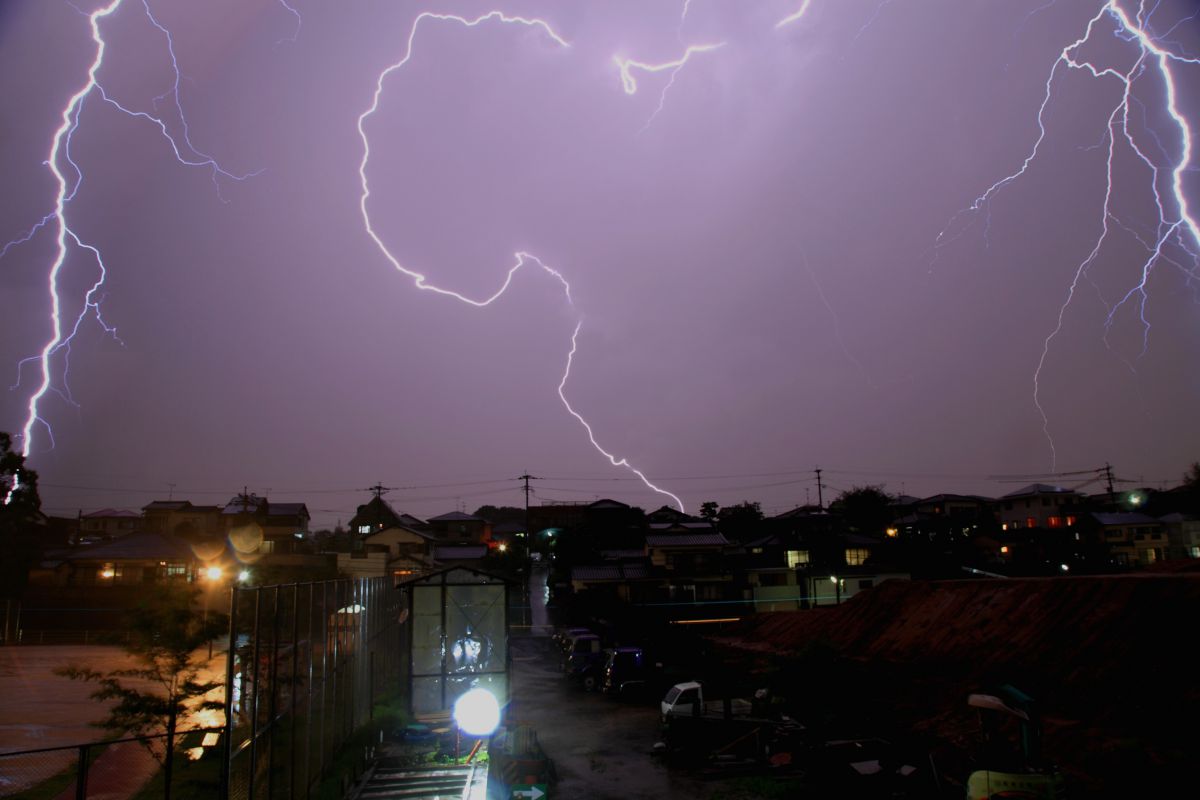 Here Come The Thunder | GANREF