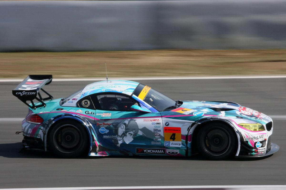 No.4 グッドスマイル 初音ミク Z4 | GANREF