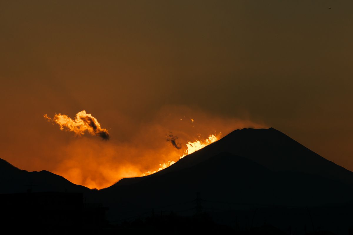 Burning Fuji | GANREF