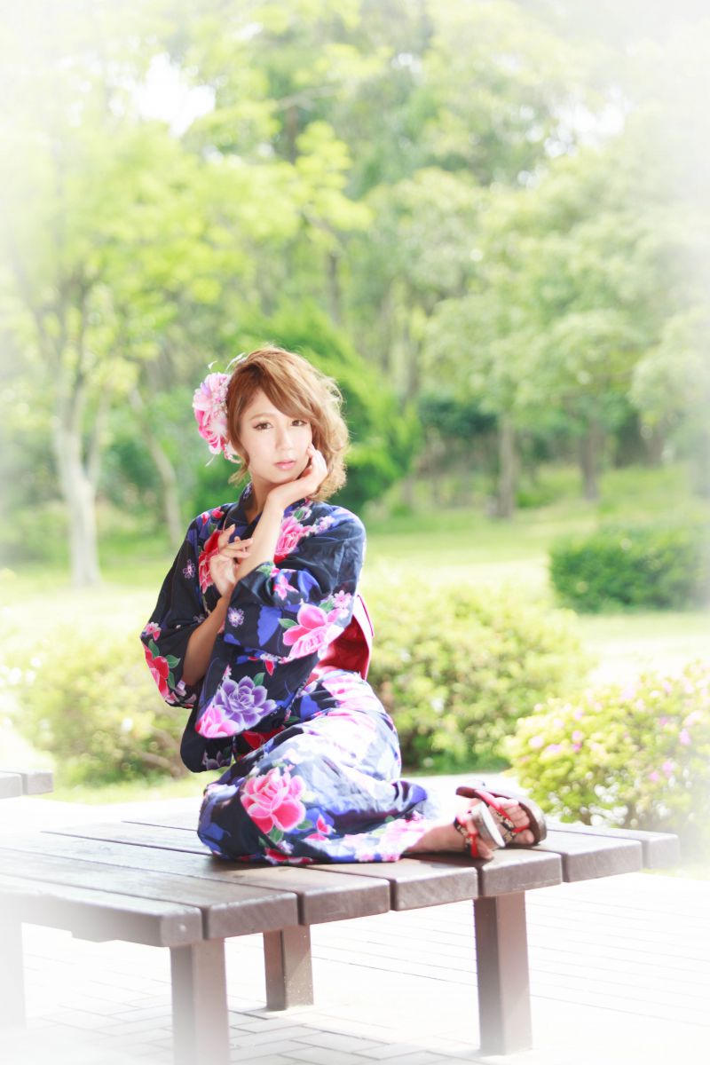 浴衣姿に思わずキュンキュン | GANREF