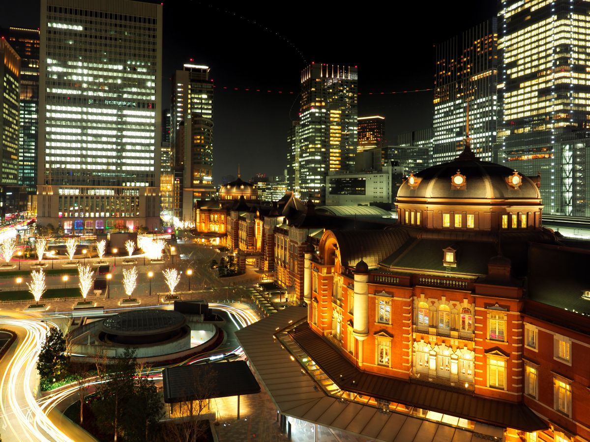 Tokyo Station City | GANREF