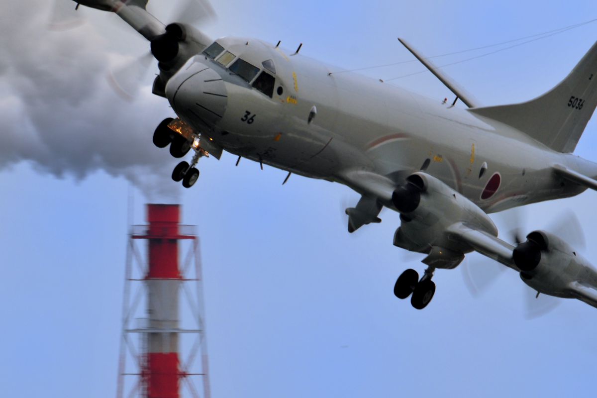 P-3C機動飛行 | GANREF