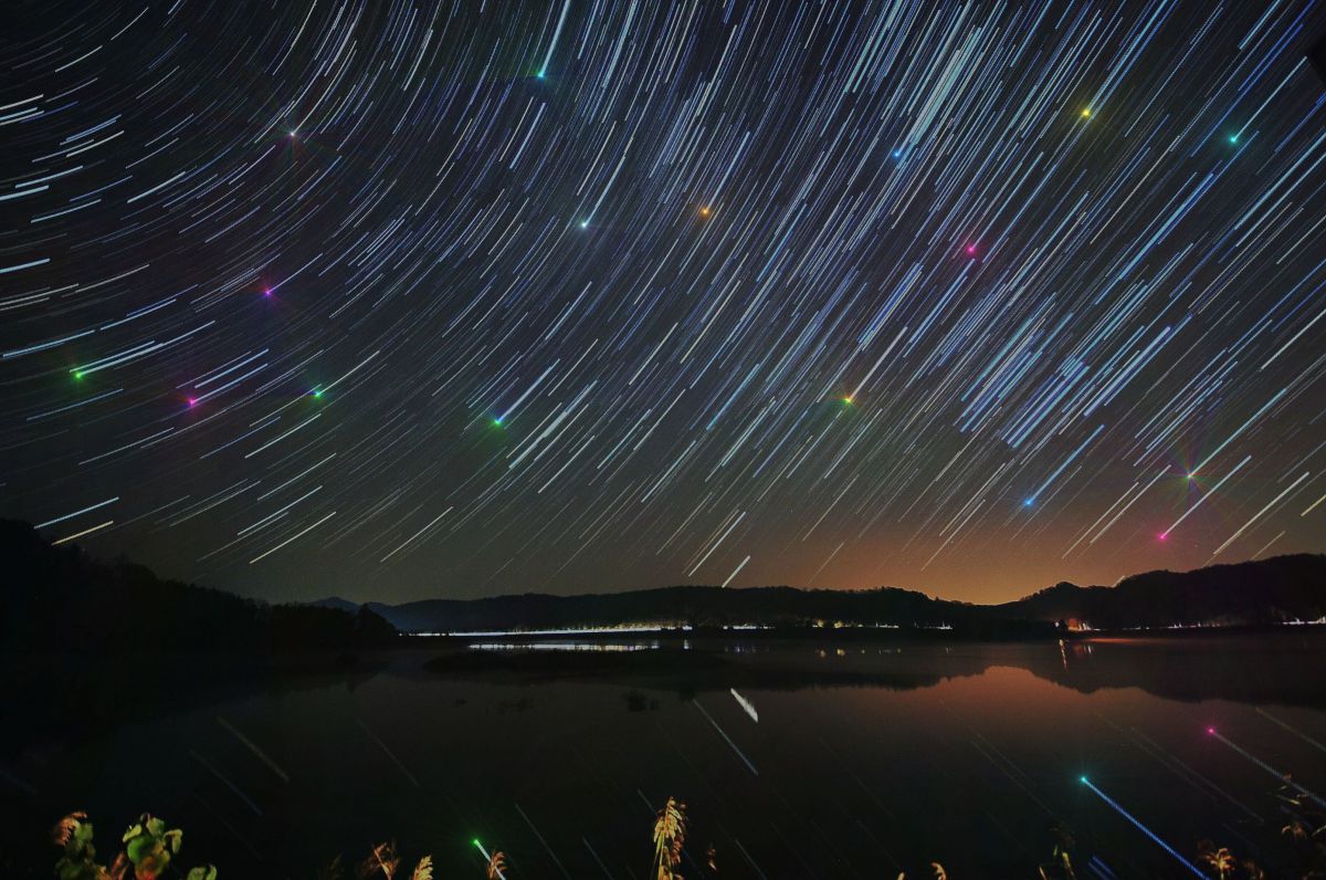 Twinkle startrails | GANREF