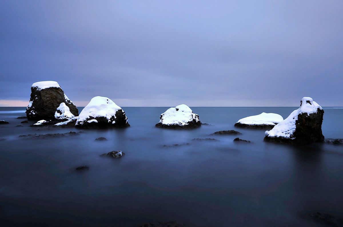 Winter of the lead color | GANREF