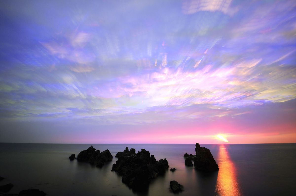 Jewel time of sunset | GANREF